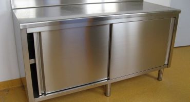 Produit | ARMOIRE DE RANGEMENT EN INOX
